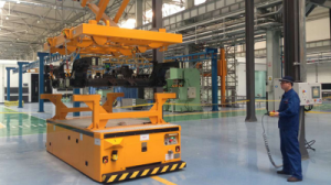 Heavy load AGVs - A-VT