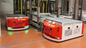 Logistic AGVs - A-VT